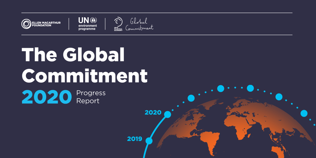Global Commitment 2020 Progress Report published – Kenya Plastics Pact